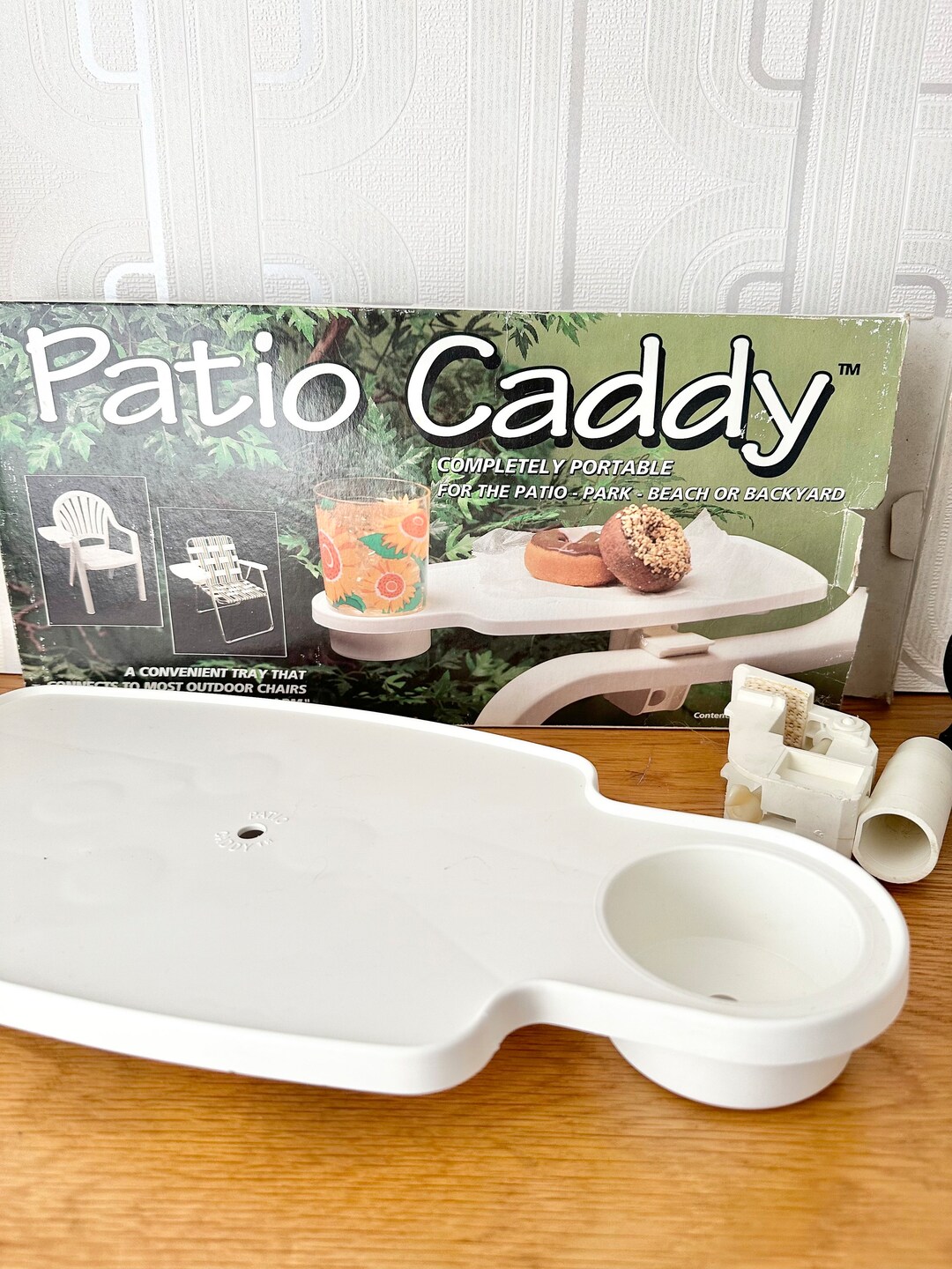 Vintage Patio Caddy 1980s as New in Original Box - Etsy