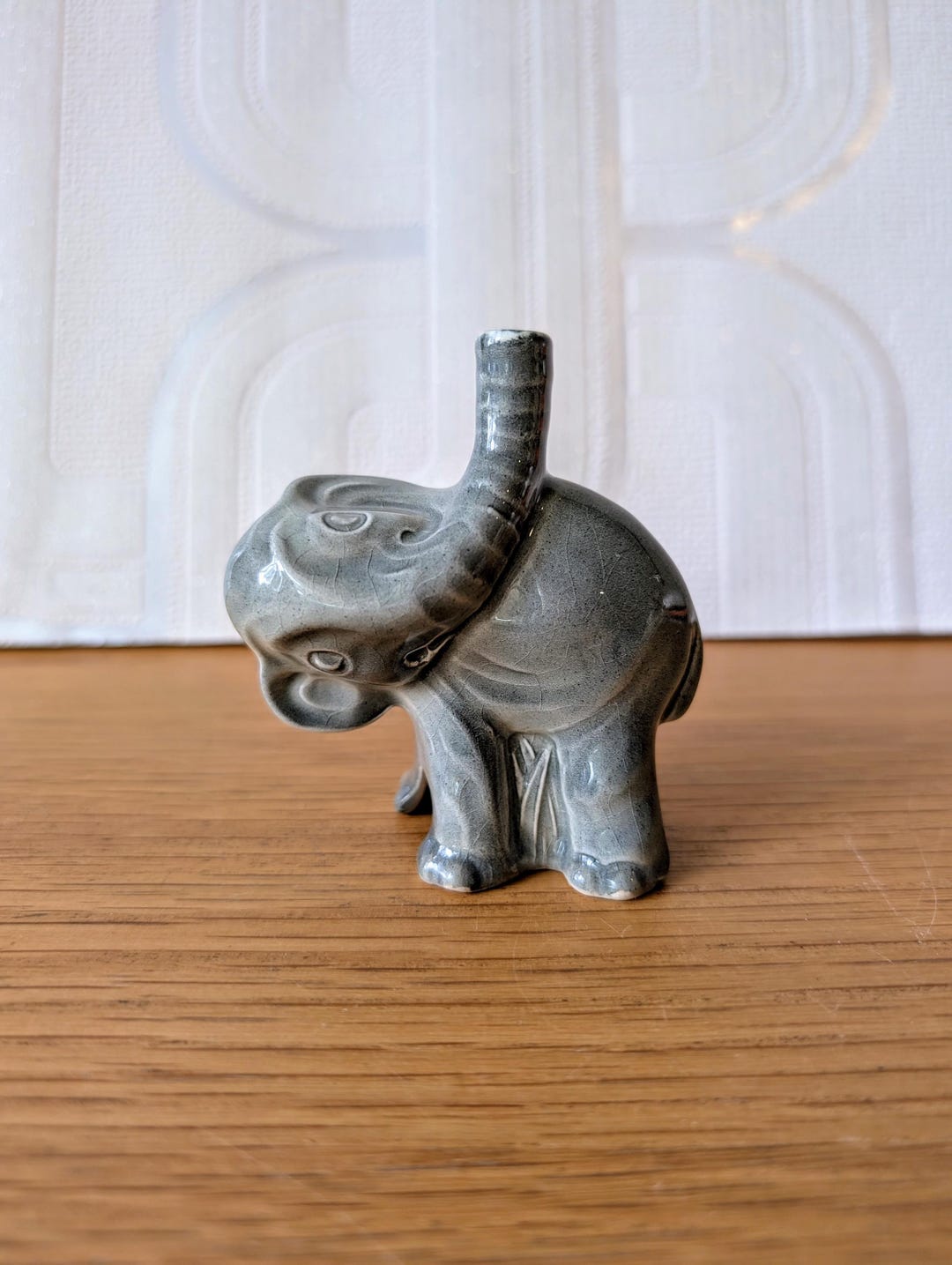 Nutbrown, England, Grey Elephant Pie Vent Funnel C1940s - Etsy
