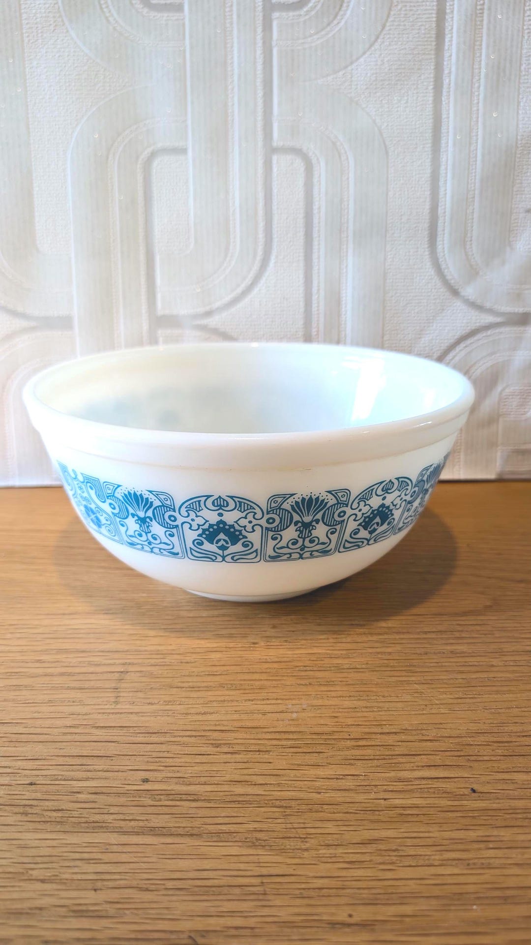 Pyrex Blue Horizon 451, 2 1/2 Qt Mixing Bowl - Etsy