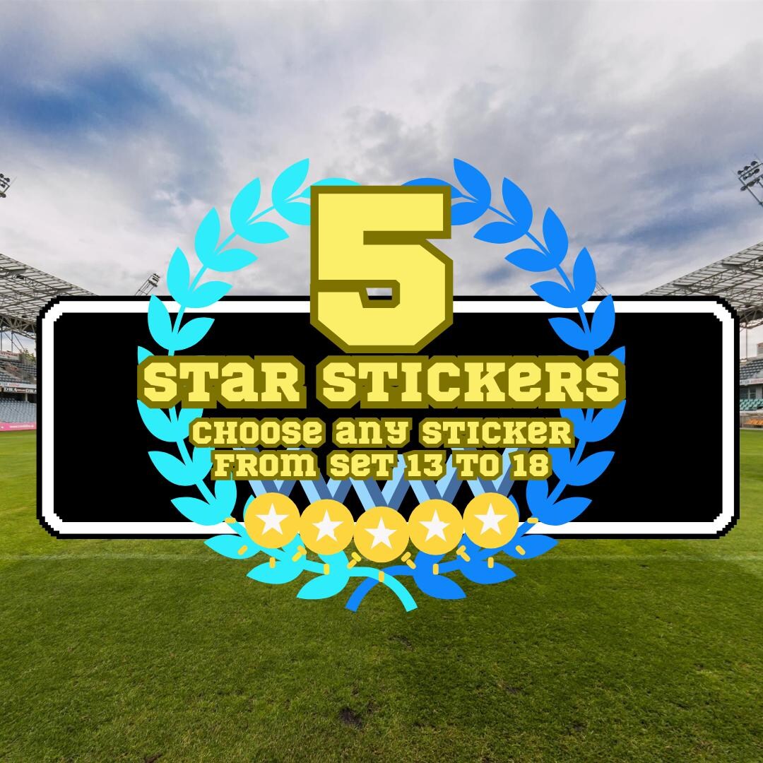 Mongo 5-star Sticker (movie Night Album) - Any Sticker From Set 13 to ...