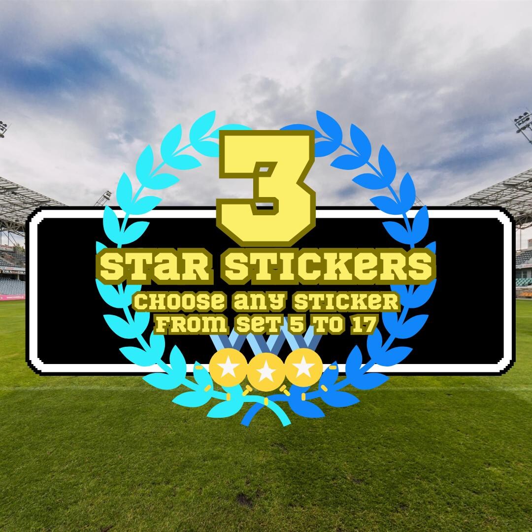 Mongo 3-star Sticker (movie Night Album) - Any Sticker From Set 5 to 17 ...