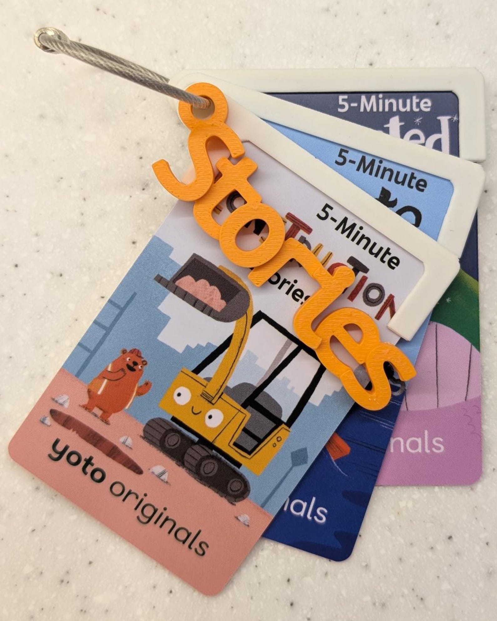 YOTO CARD HOLDERS - Personalized With Name and Colour Choice, Ideal for ...