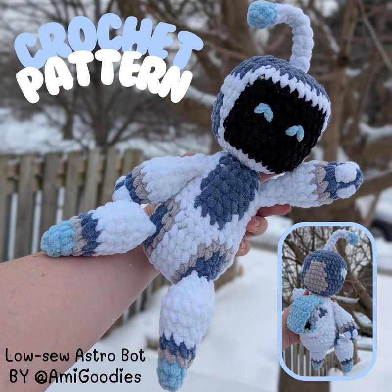 Crochet Robot - Etsy