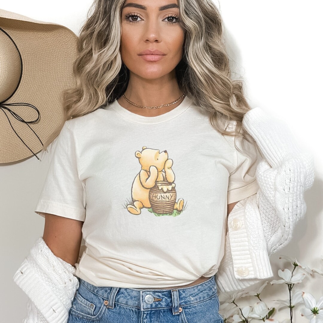 Classic Winnie the Pooh T-shirt, Pooh Bear and Piglet Shirt, Winnie the ...