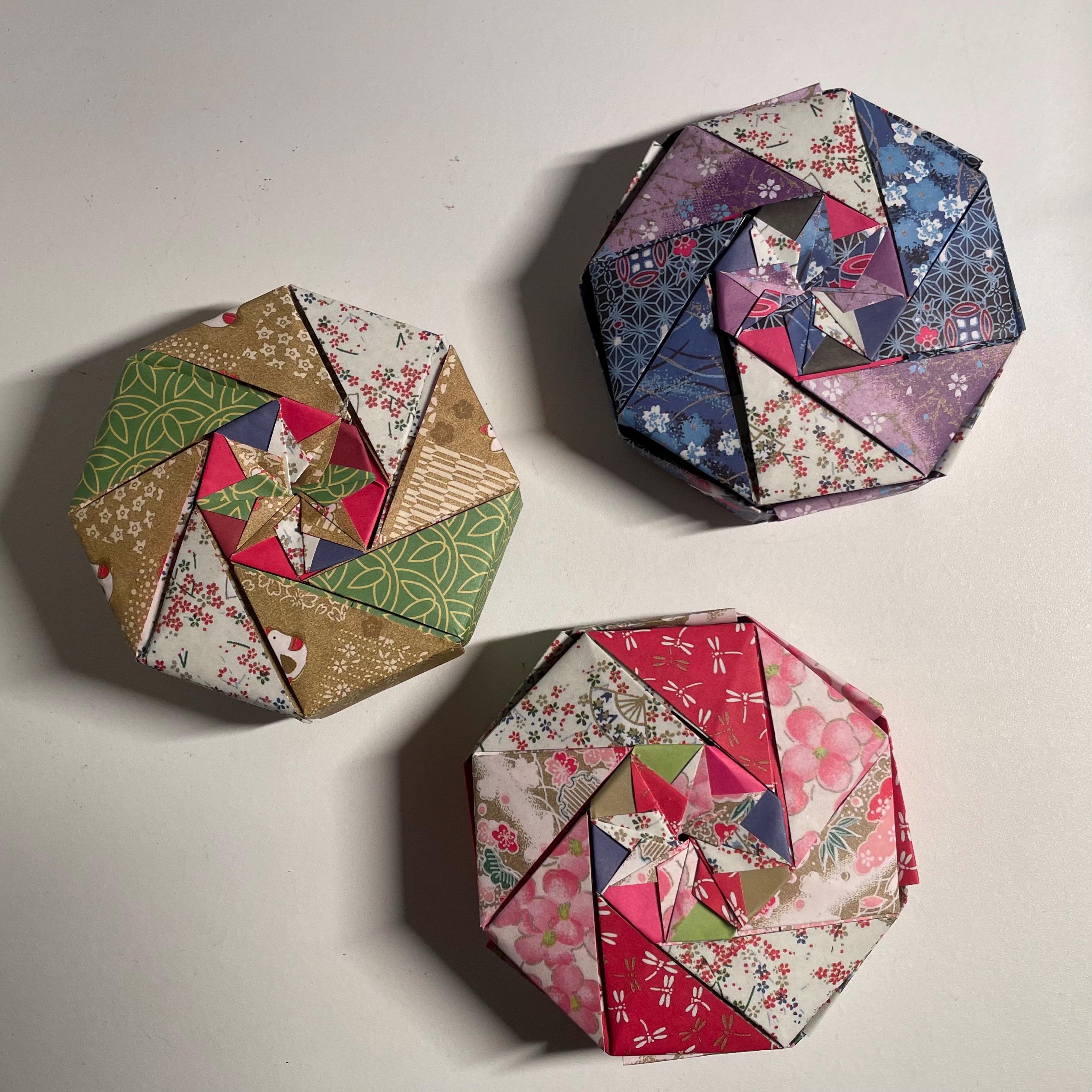 Origami Jewelry Box