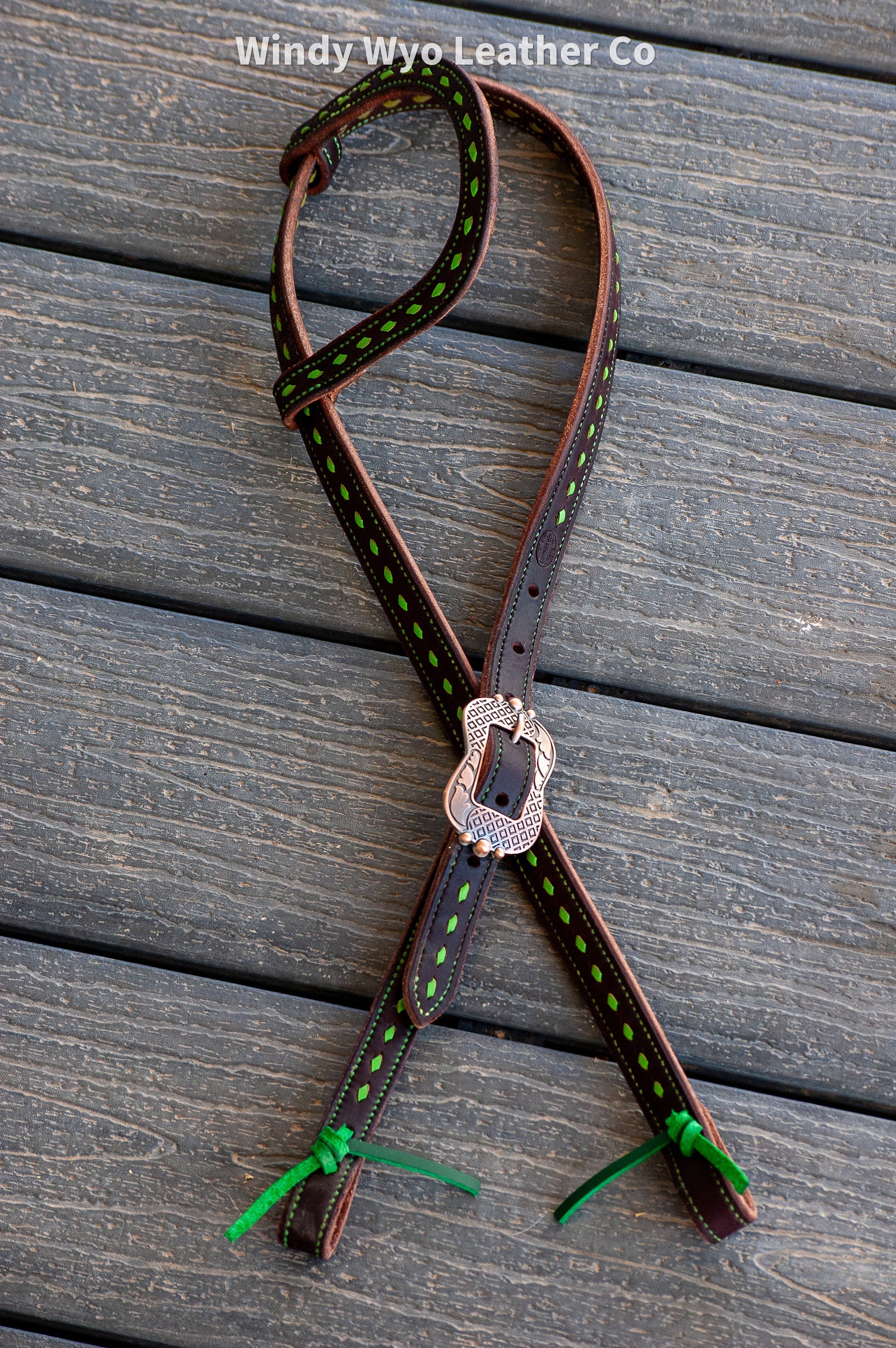 Custom Handmade Hot Oil Dark Chocolate Harness Leather Buckstitched One ...