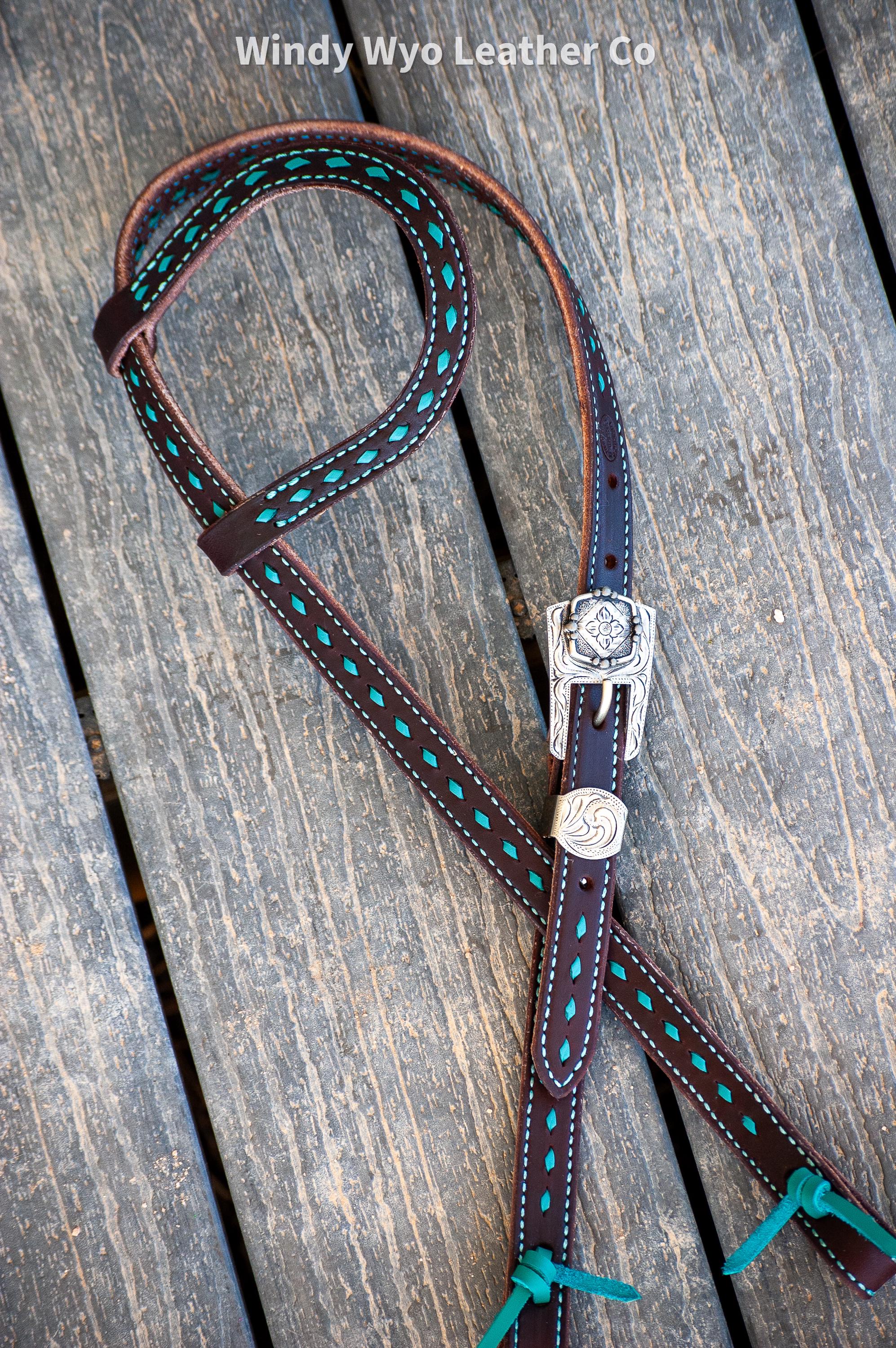 Custom Handmade Hot Oil Dark Chocolate Harness Leather Buckstitched One ...
