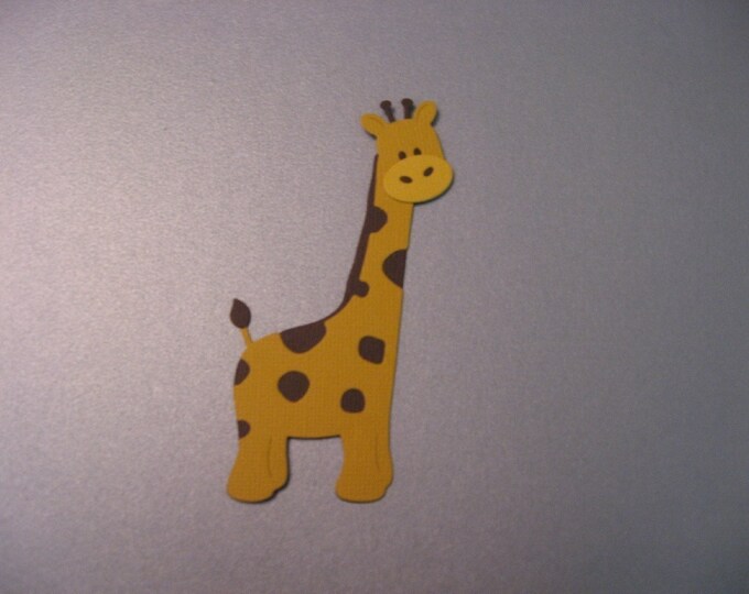 Giraffe Die Cut Paper Piecing - Etsy