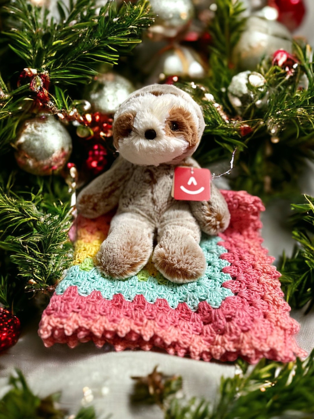 Sloth Crochet Baby Lovey - Etsy