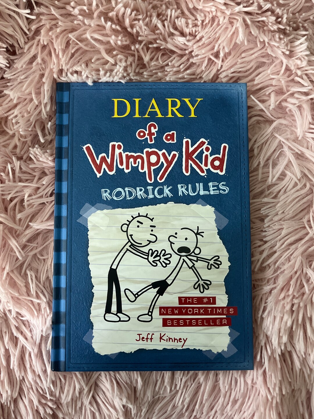 Diary of a Wimpy Kid Rodrick Rules hardcover, Pre-owned LIKE NEW - Etsy