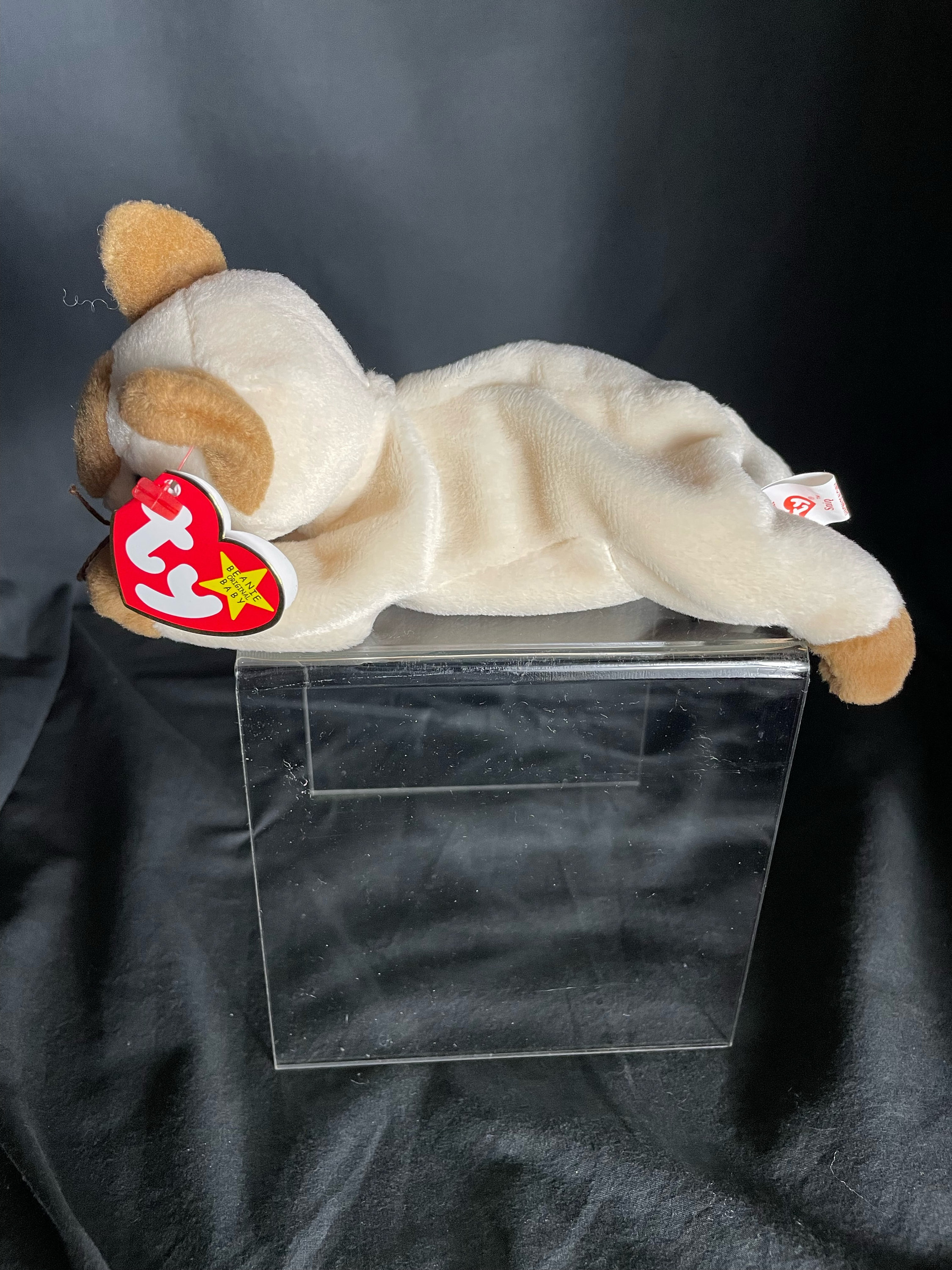 Rare TY Original Beanie Baby SNIP the SIAMESE Cat 1996 Retired W ...