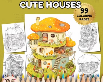 Reading Kids Coloring Book INSTANT DOWNLOAD 99 Coloring Pages + 2 ...