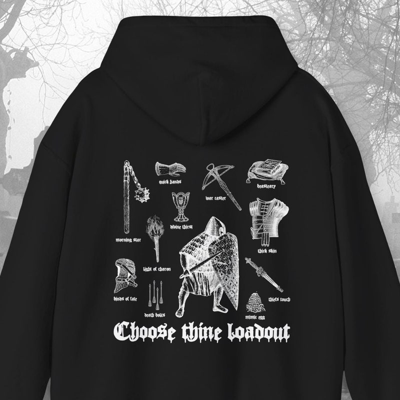 Medieval Hoodie - Etsy