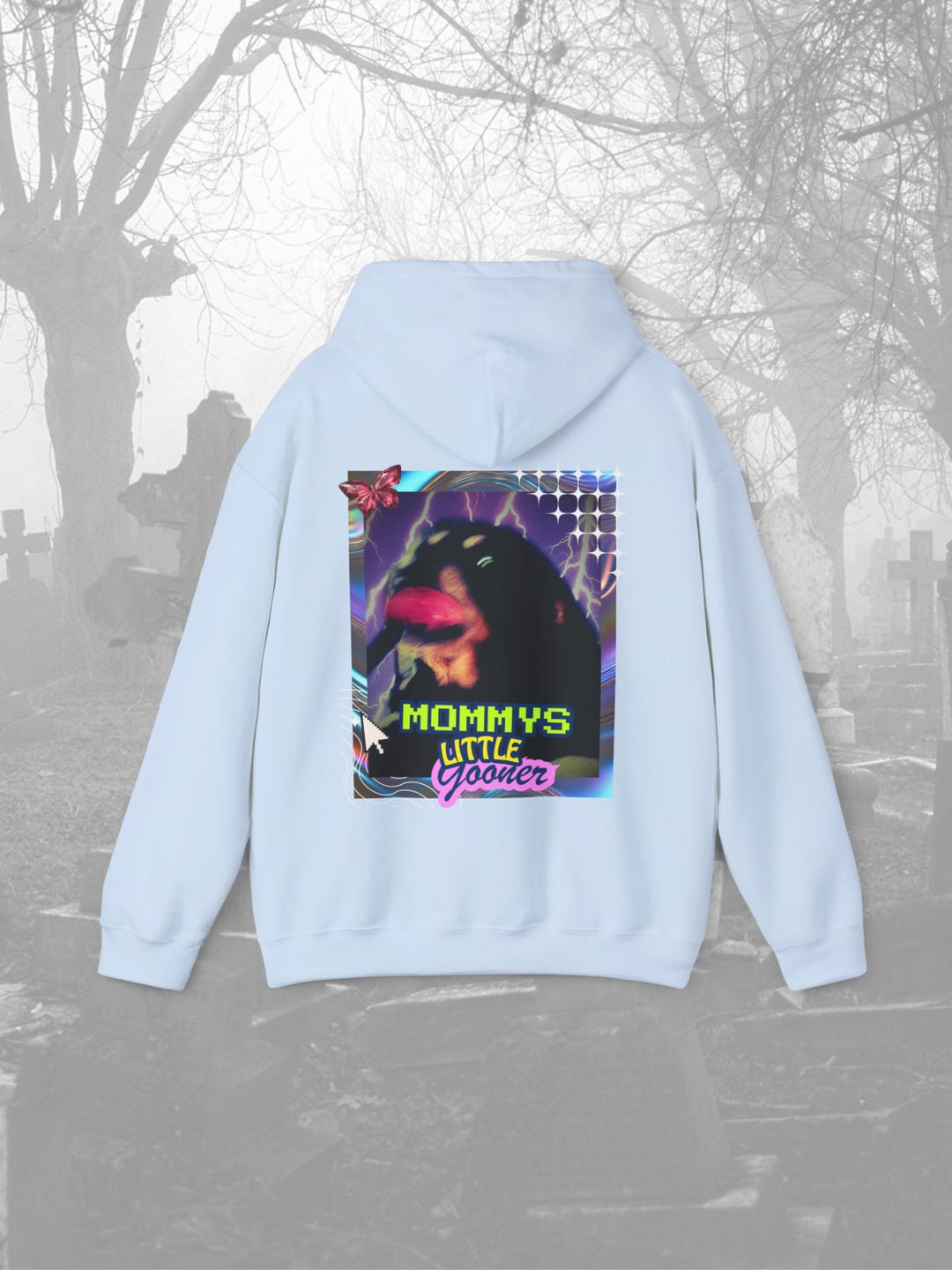 Y2K Gooner Hoodie Funny Meme Gift Pullover Wiener Dog Apparel Gift for ...