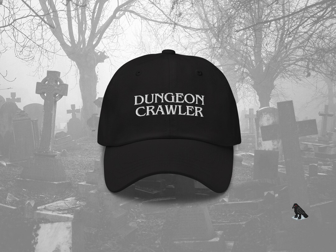 Dnd Roleplay Embroidered Hat RPG Accessories Dungeon Master Gifts for ...