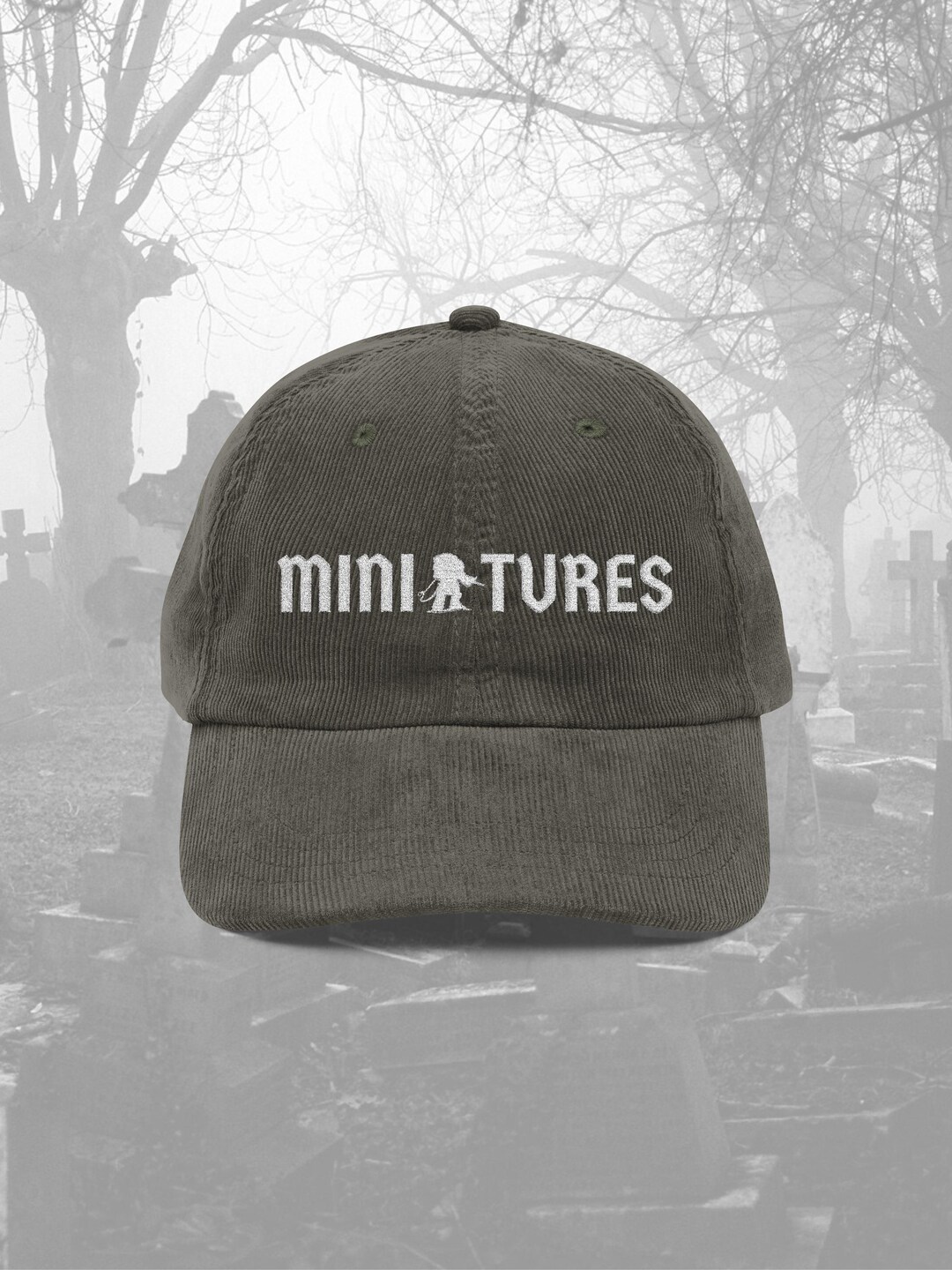 Miniature 40k Gamer Hat War Game Nerdy Miniature Army Model Builder ...