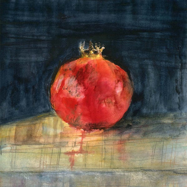 Pomegranate Art - Etsy