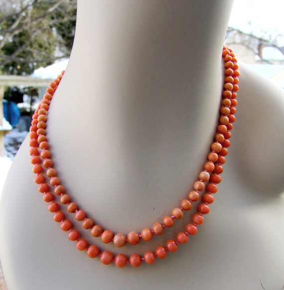 Vintage 14k Gold Carved Rose Flower Clasp Double Str… - Gem