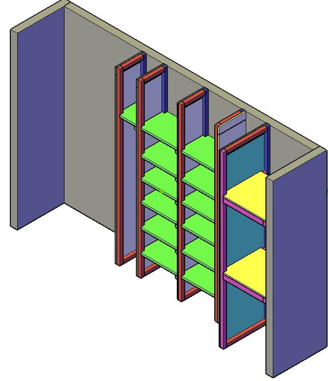 Walk in Closet Plan | Wooden Walk in Closet | Walk in Closet| | Walk in ...
