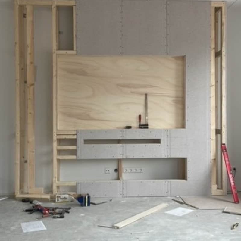 Media Wall Framing Plans - Etsy
