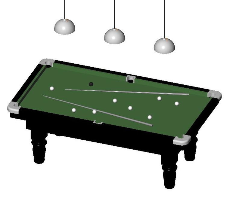Pool Table Plan | Wooden Pool Table | Diy Pool Table | Pool Table Guide ...