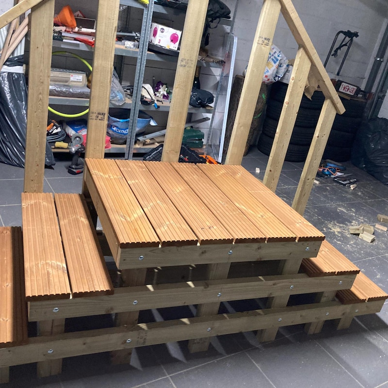 Two Step Stairs - Etsy