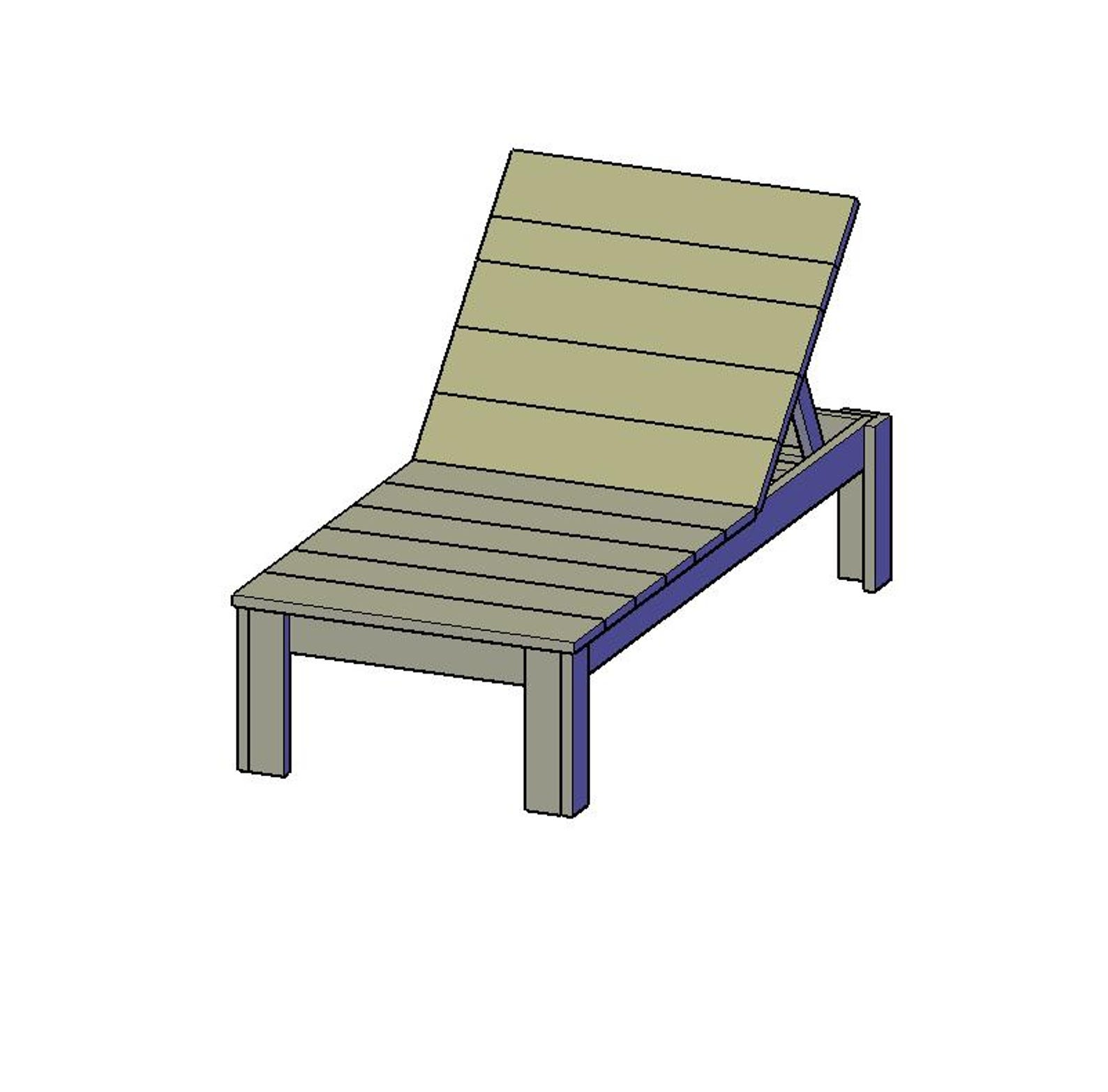 Sunbed Plan | Wooden Sunbed |sunbed | Beach Bed | Sunbed Guide | DIY ...