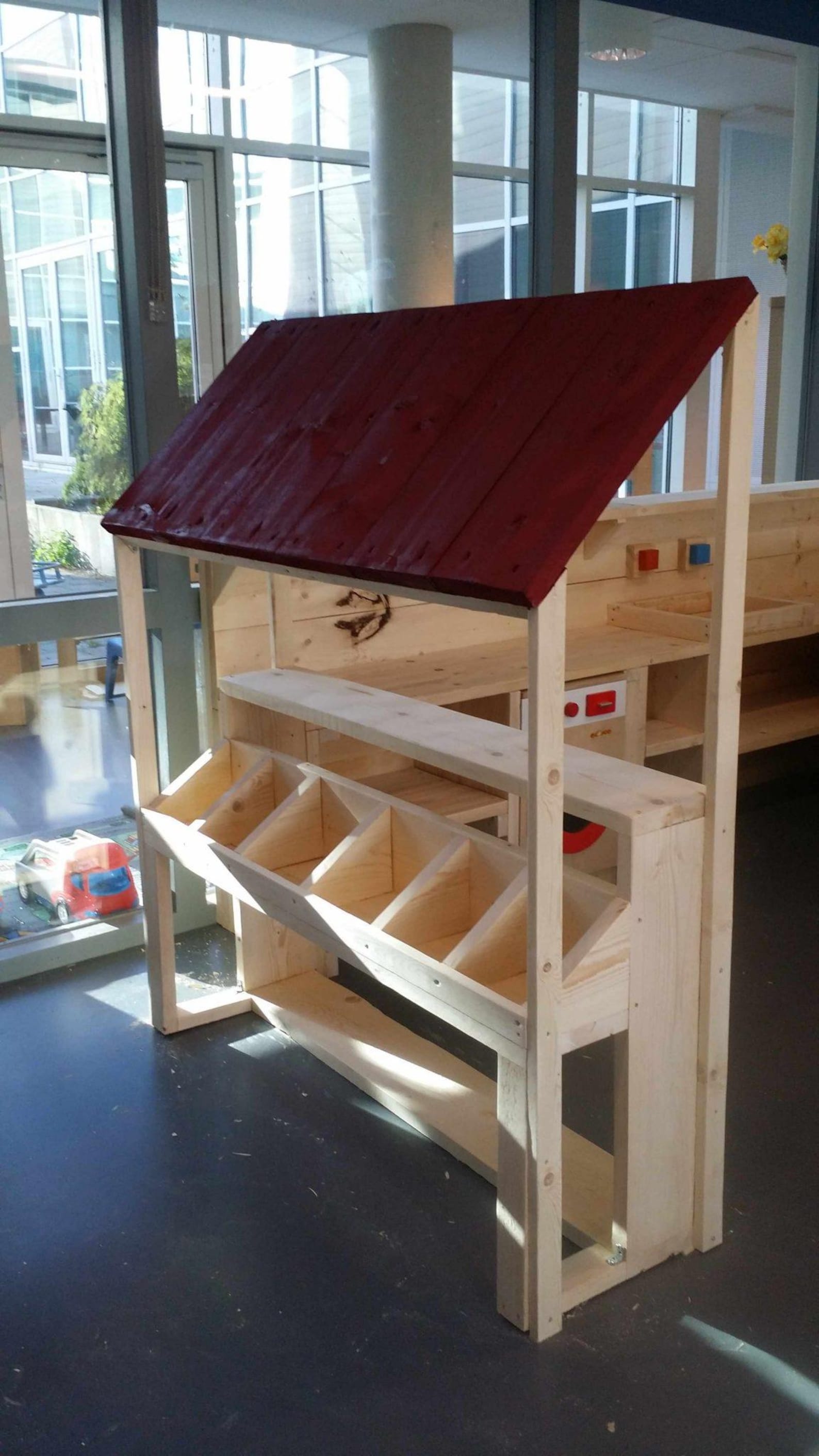 Toy Shop | Toy Shop Plan PDF| Toy Shop Wood | | Wooden Toy Shop | Diy ...