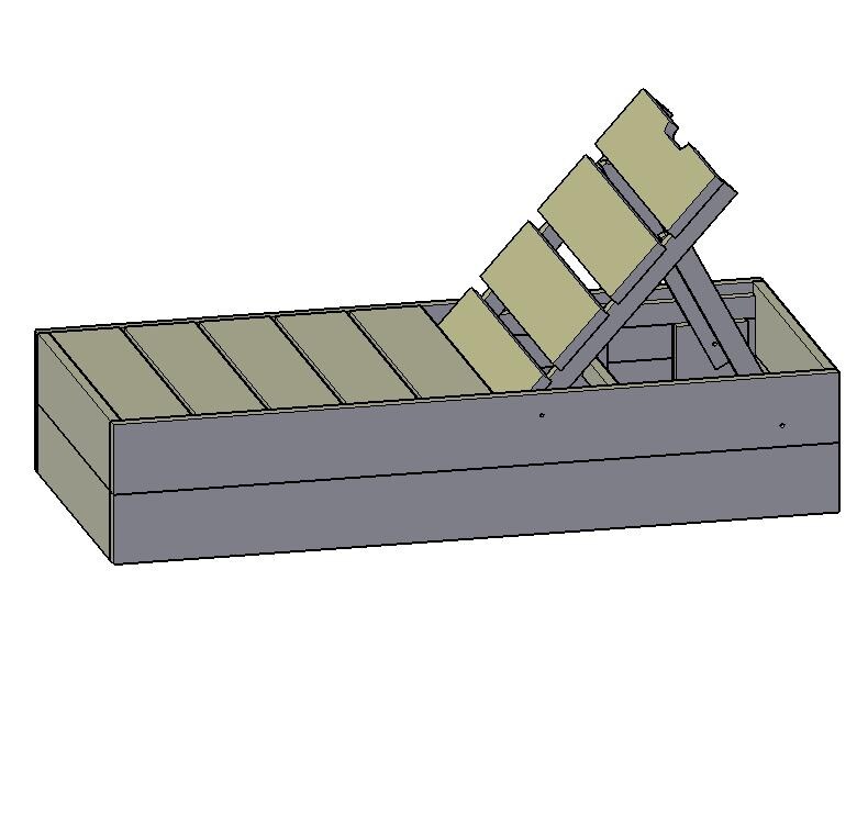 Sunbed Plan | Wooden Sunbed |sunbed | Beach Bed | Sunbed Guide | DIY ...