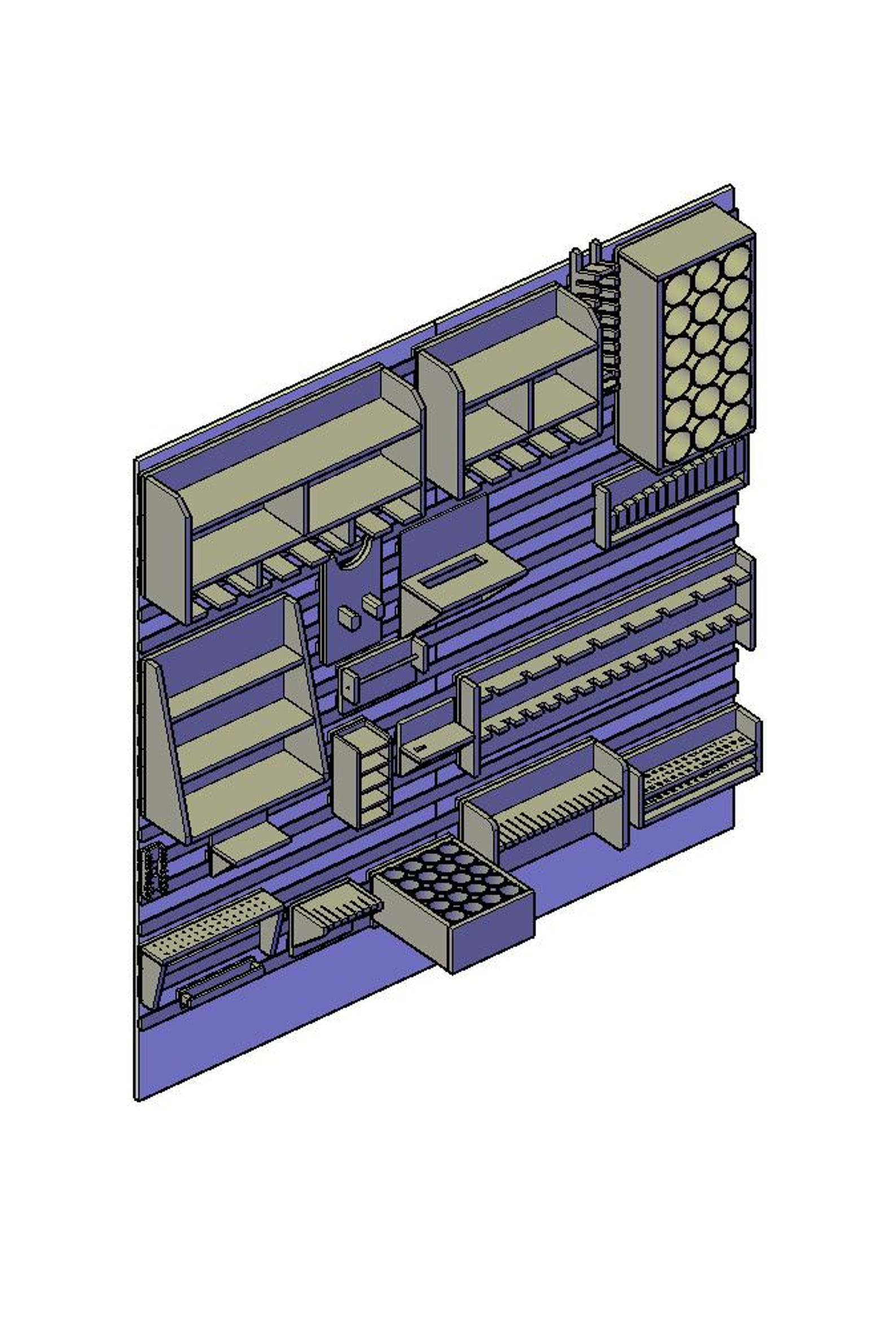 French Cleat Ebook | 26 Construction Drawings | Wall Cleat System ...