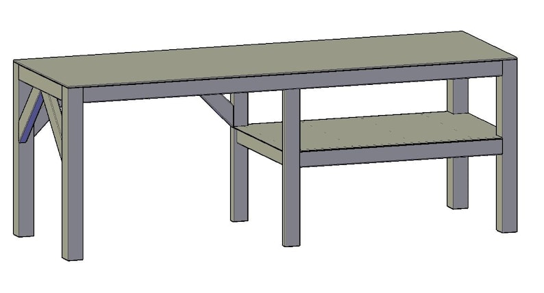 Steel Workbench | Steel Workbench Diy | Homemade Steel Workbench ...