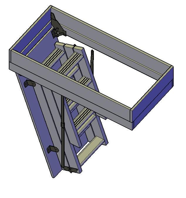 Loft Ladder Diy | Wooden Loft Ladder | Loft Ladder Plans | Loft Ladder ...