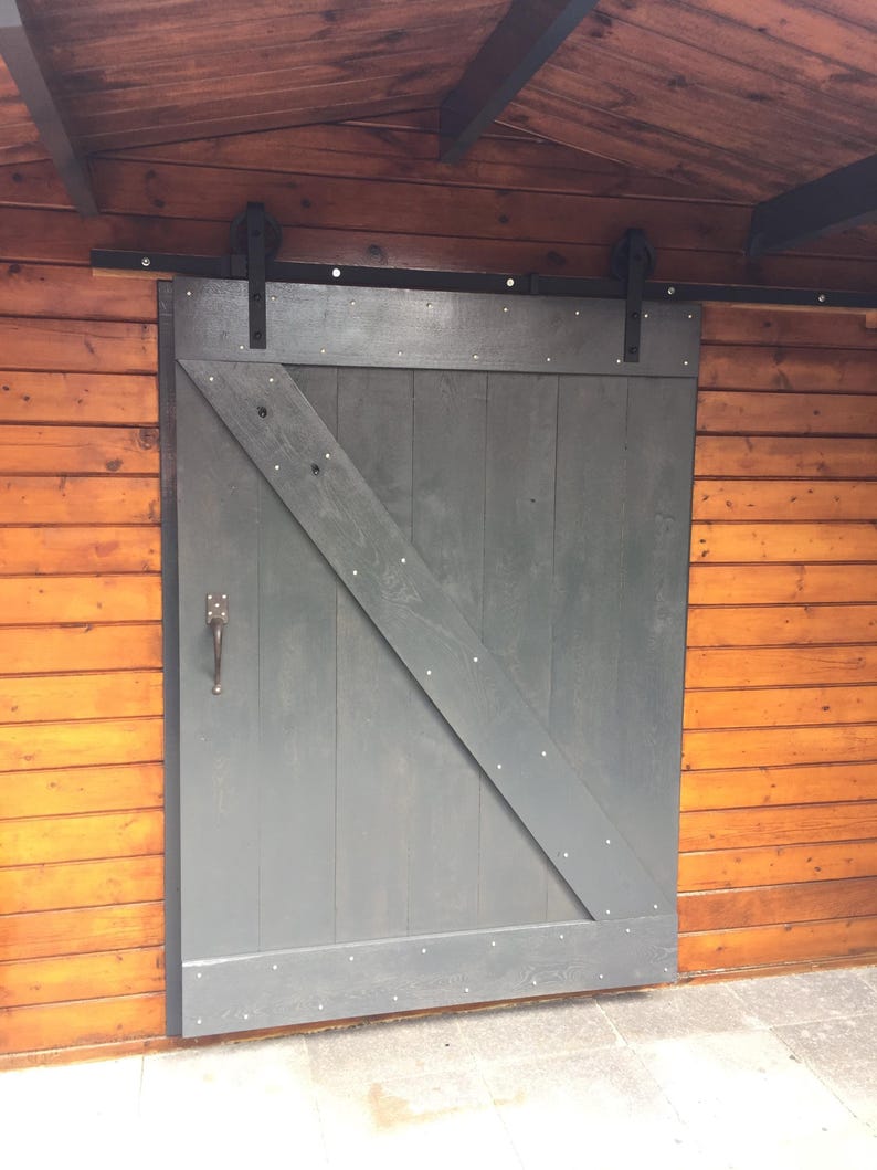 Sliding Door Plan | Wooden Sliding Door | Sliding Door | Diy Barndoor ...