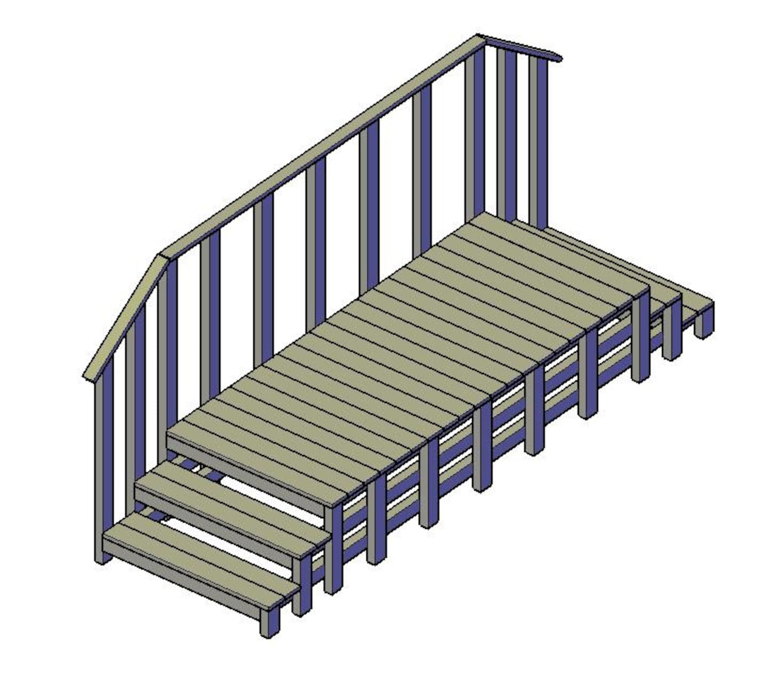 Caravan Steps Diy | Woodencaravan Steps | Caravan Steps Plans | Caravan Steps Plan PDF | Diy ...