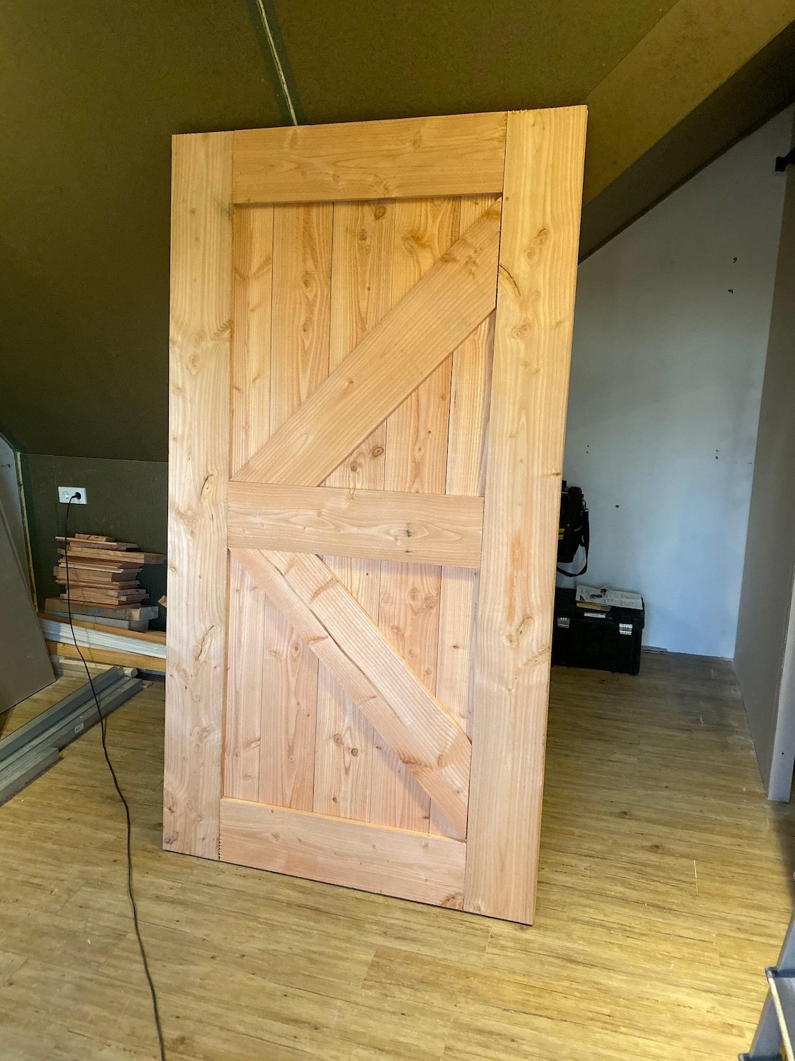 Sliding Door Plan | Wooden Sliding Door | Sliding Door | Diy Barndoor ...