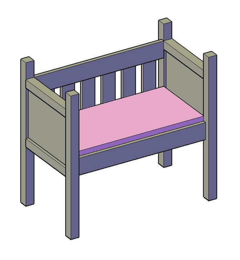 Co-sleeper | Co-sleeper Plans | Co-sleeper Guide | DIY Construction ...