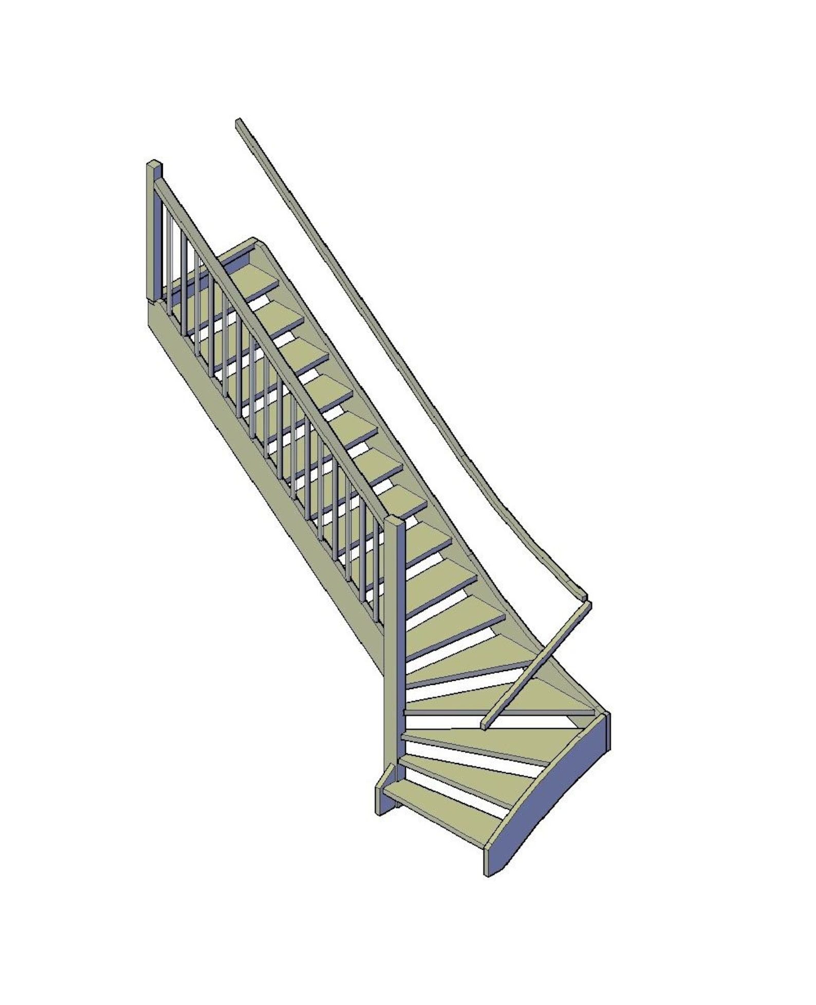 Spiral Steps Diy | Wooden Spiral Steps | Spiral Steps Plans | Spiral ...