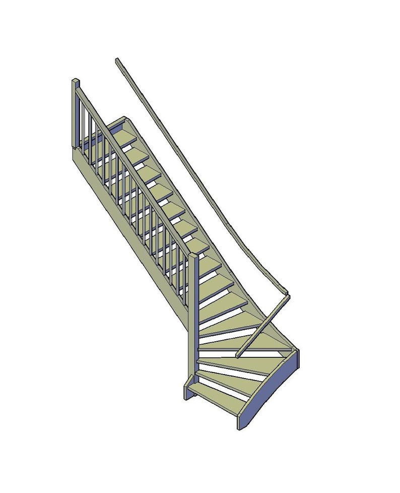 Spiral Steps Diy | Wooden Spiral Steps | Spiral Steps Plans | Spiral ...