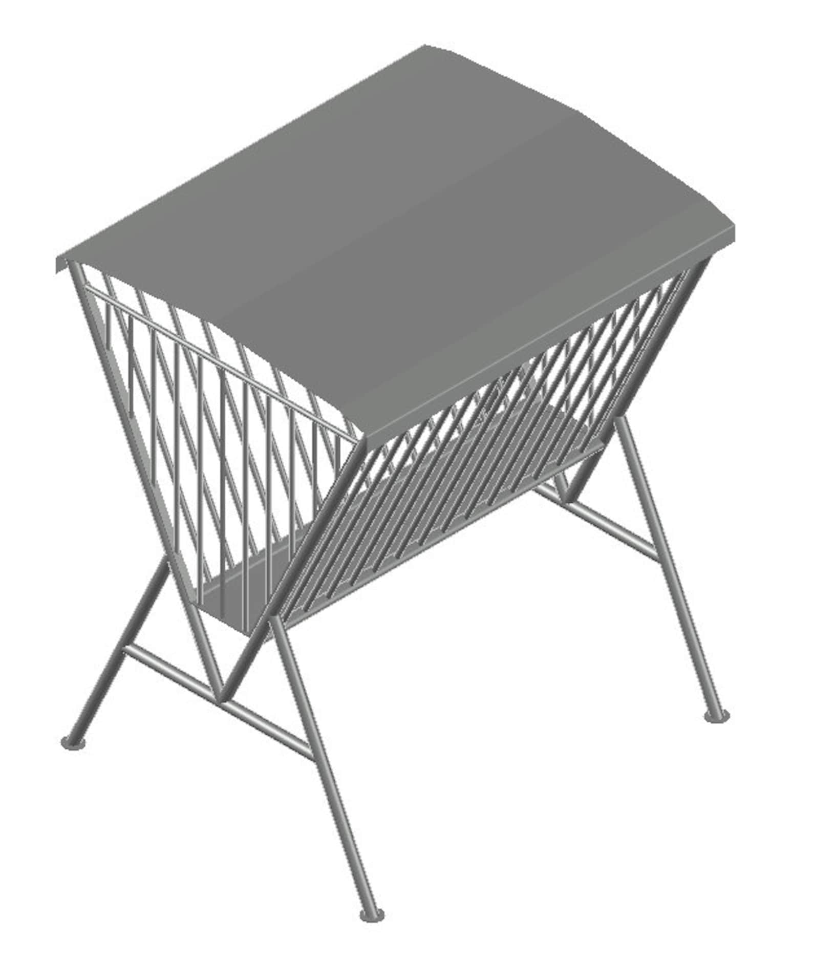 Covered Hay Rack Construction Drawings (4 Different Sizes) Metric Sizes ...