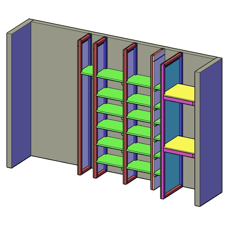 Walk in Closet Plan | Wooden Walk in Closet | Walk in Closet| | Walk in ...