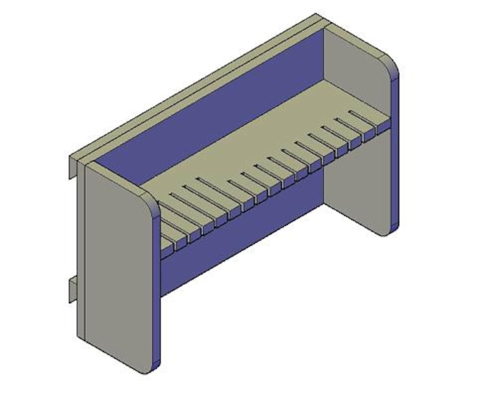 French Cleat Ebook | 26 Construction Drawings | Wall Cleat System ...