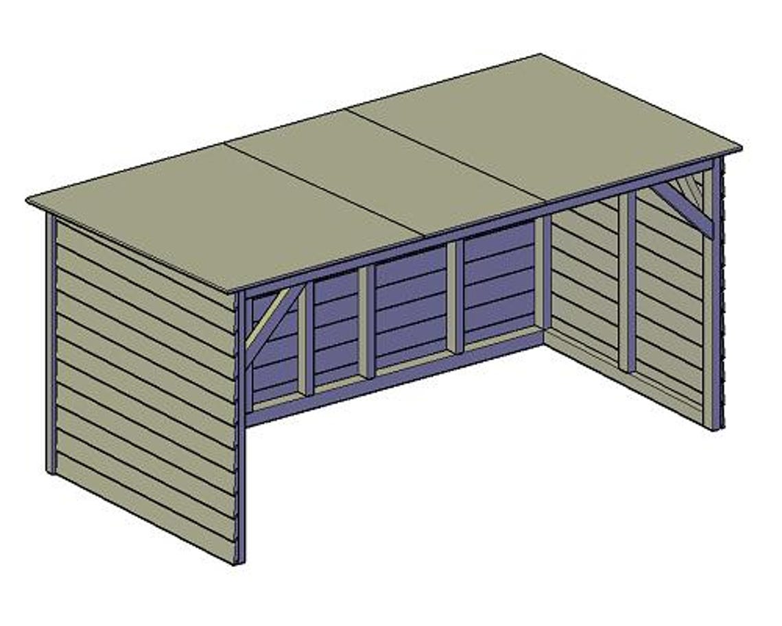 Motorcycle Shed | Motorcycle Shed Plans | Motorcycle Shed Building ...