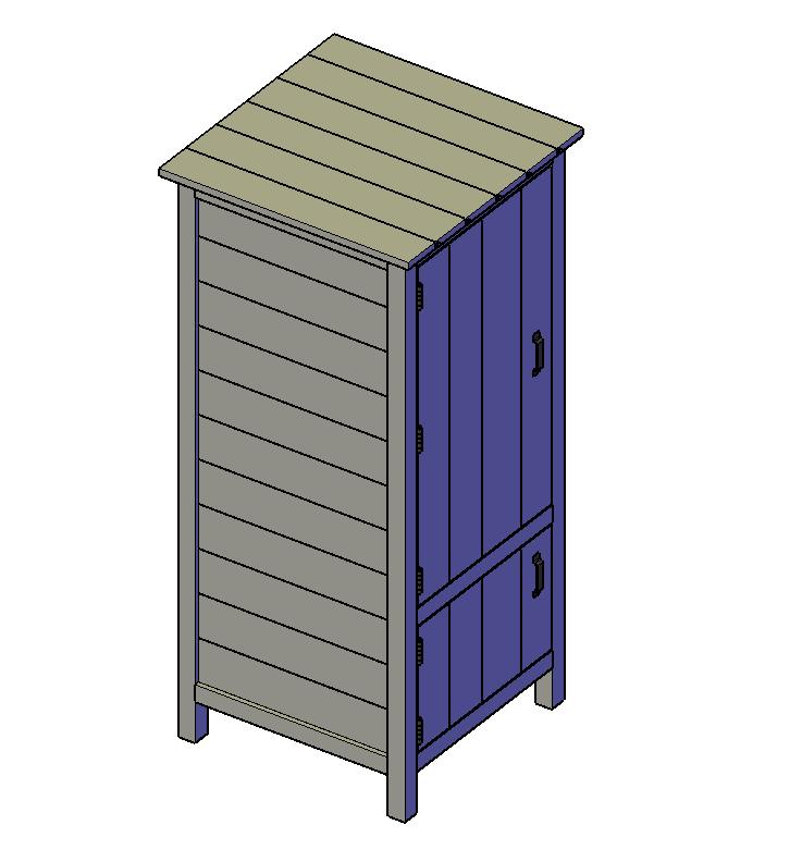 Box Smoker Diy | Wooden Box Smoker | Box Smoker Plans | Box Smoker Plan ...