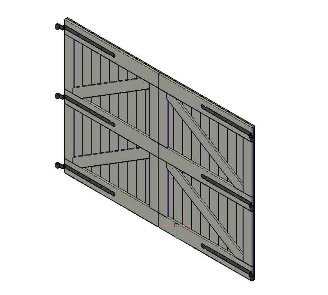 Double Door | Double Door Plans | Double Door Diy | Double Door Plan ...