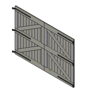 Double Door | Double Door Plans | Double Door Diy | Double Door Plan ...