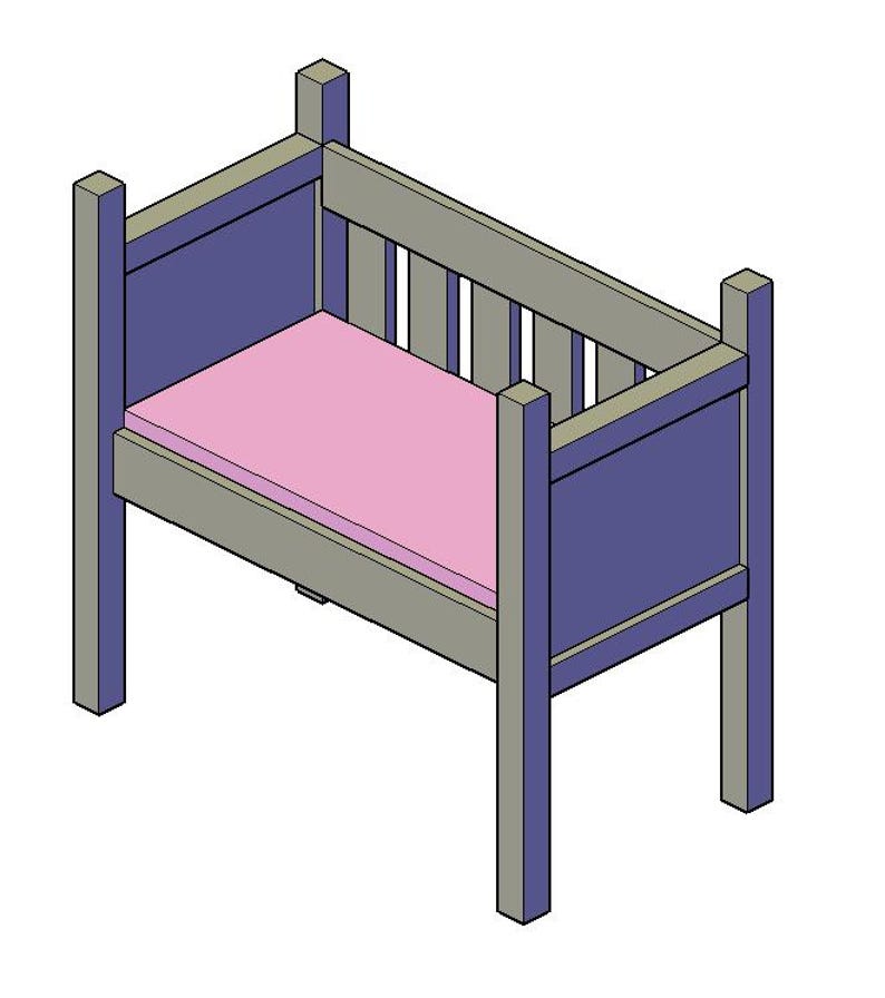 Co-sleeper | Co-sleeper Plans | Co-sleeper Guide | DIY Construction ...