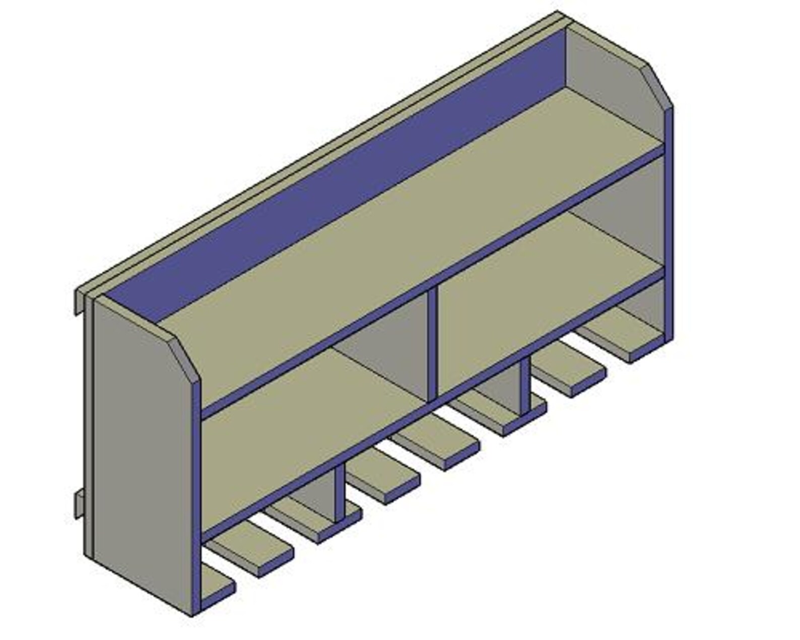 French Cleat Ebook | 26 Construction Drawings | Wall Cleat System ...
