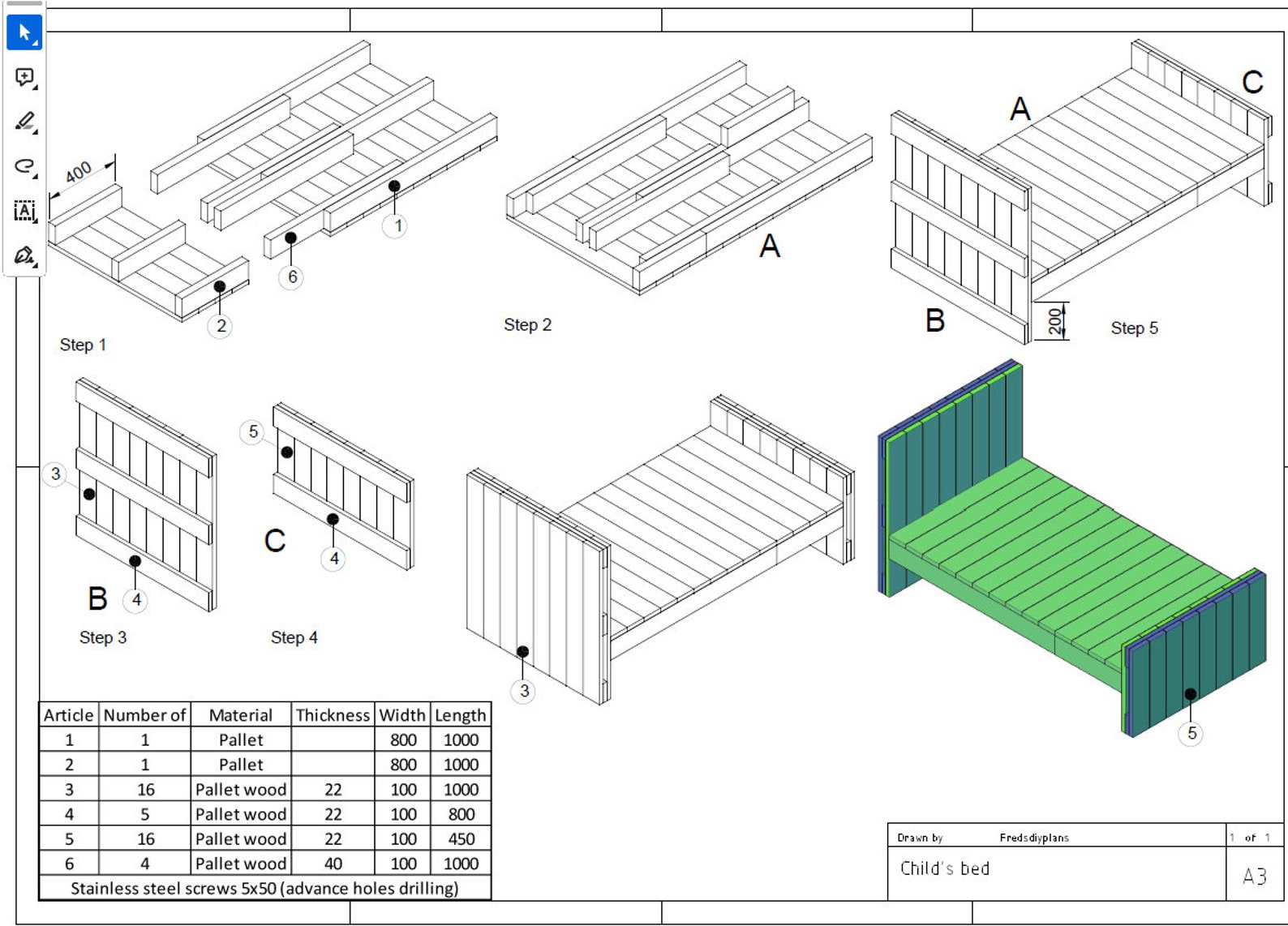The Pallet Idea Guide 101 Unique DIY Building Plans - Etsy