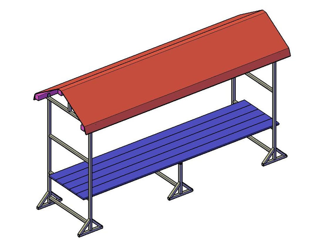 Market Stall | Market Stall Plan PDF| Market Stall Wood | Homemade ...
