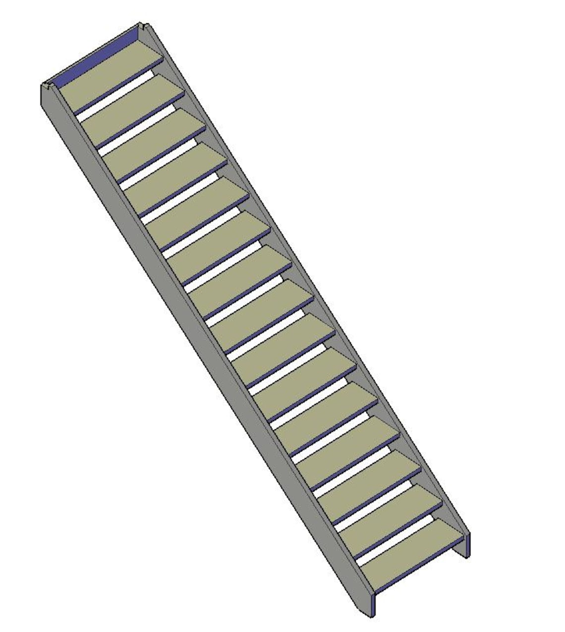 Stairs Diy | Wooden Stairs | Stairs Plans | Stairs Plan PDF | Diy ...